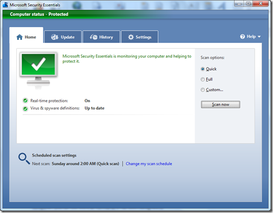 Antivirus de Microsoft GRATIS – Microsoft Security. Lo mejor online.